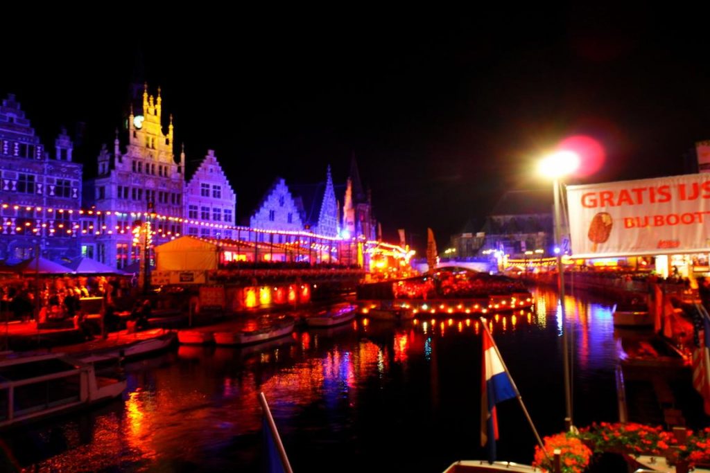 Gentse Feesten - Breskens - Urlaub an Hollands Nordsee und Westerschelde