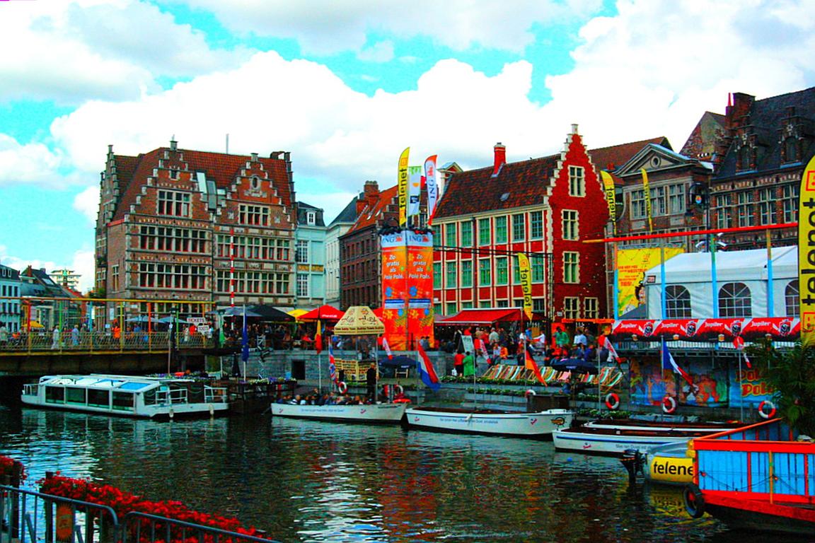 Gentse Feesten - Breskens - Urlaub an Hollands Nordsee und Westerschelde