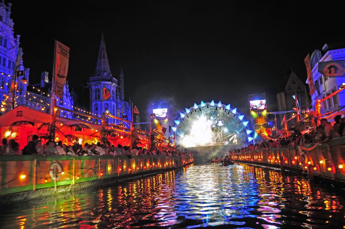 Gentse Feesten - Breskens - Urlaub an Hollands Nordsee und Westerschelde