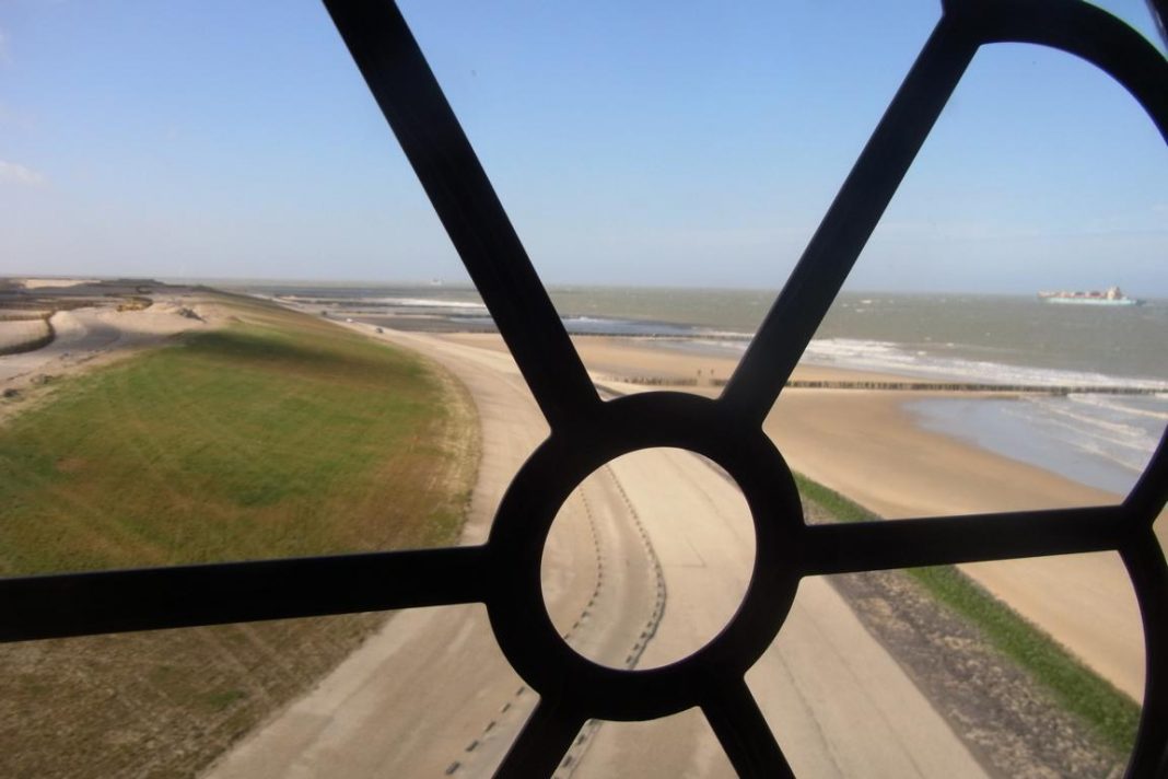 Leuchtturm "Nieuwe Sluis" Breskens - Breskens - Urlaub an Hollands ...