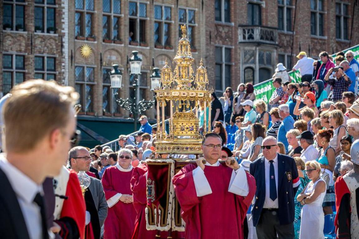 Heilig-Blut-Prozession Brügge - Breskens - Urlaub an Hollands Nordsee ...