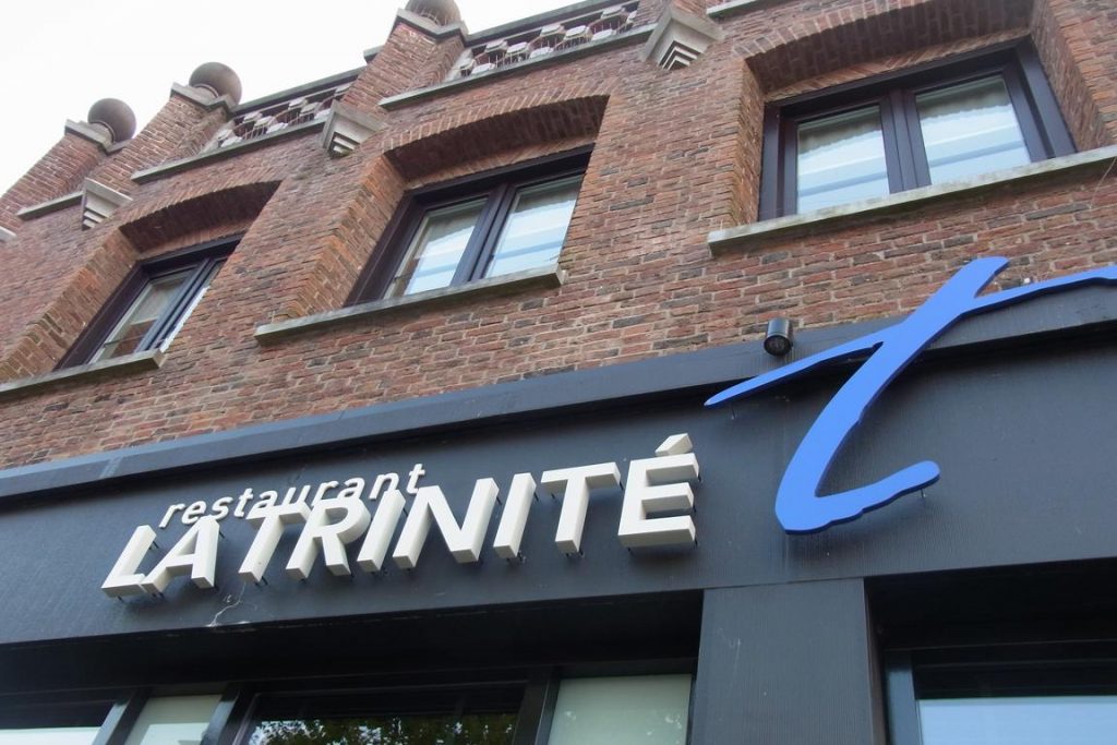 Restaurant "La Trinité" Sluis - Breskens - Urlaub an Hollands Nordsee ...