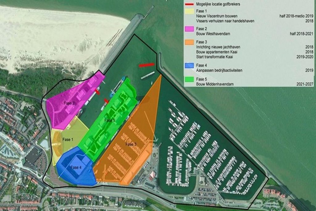 Hafengebiet Breskens in der Modernisierung - Breskens - Urlaub an ...